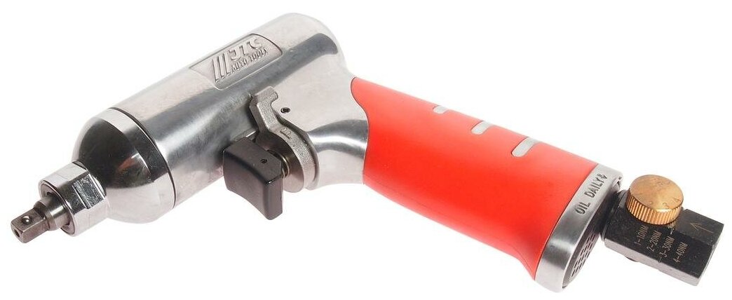 JTC-3836 Пневмогайковерт ударный 1/4' 40 Nm с фикс. крутящим моментомом