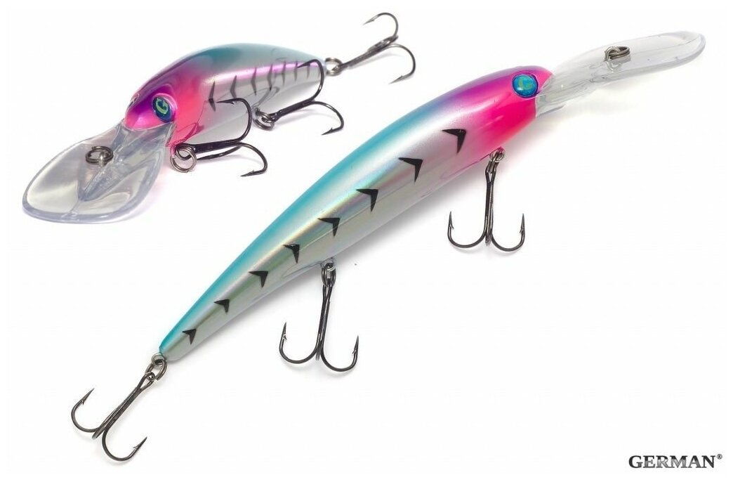 Воблер German "GG Bandit" 120 мм / 19.5 гр.