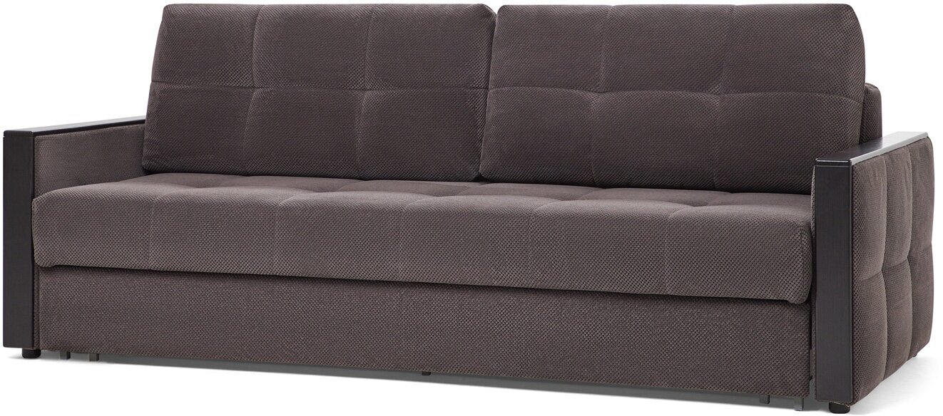 Диван-кровать Hoff Валенсия, прямой, 227х95х110 см, пантограф, цвет серый