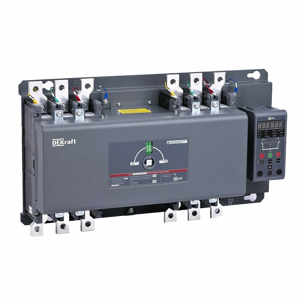 АВР на выключатель автоматический со встроенным блоком управления 160А, трехполюсной, 35кА АВР-303 , SCHNEIDER ELECTRIC 41036DEK (1 шт.)