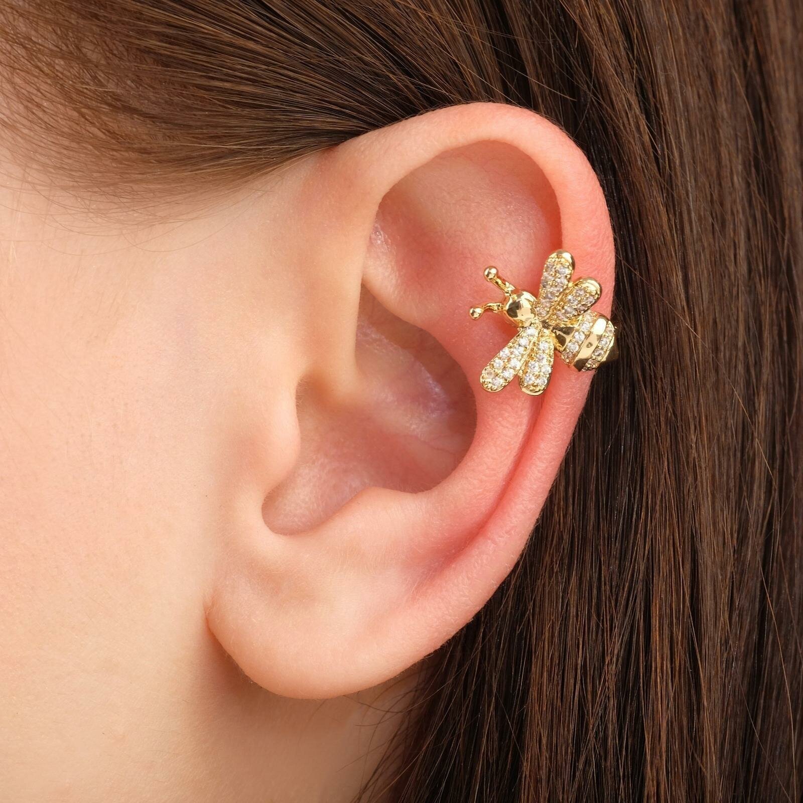 Серьги каффы