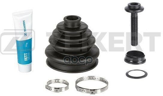 Пыльник Шруса (Комплект) Audi 80 V 91- 100 Iv 90- A4 95- A6 94- A8 94- Skoda Superb (3U4) 01- Vw Pas Zekkert арт. sm-1245s