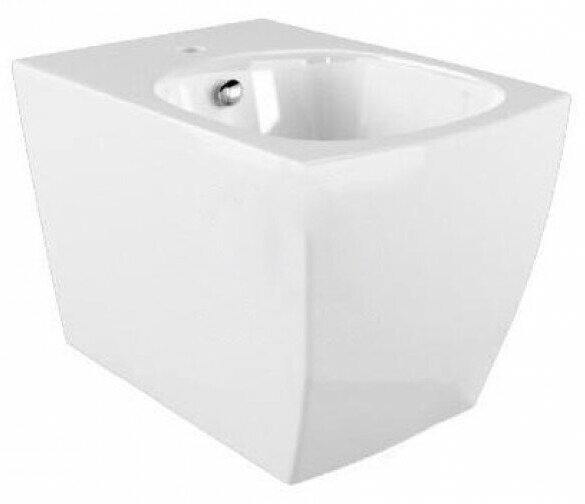 Биде подвесное Arcus G-713 белое, антиизвестковое покрытие, санфаянс