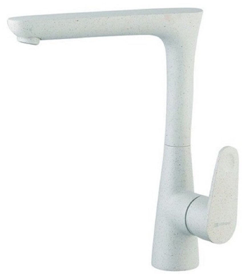 Смеситель Zimmer, латунь, однорычажный, поворотный излив, гибкий шланг, 240мм