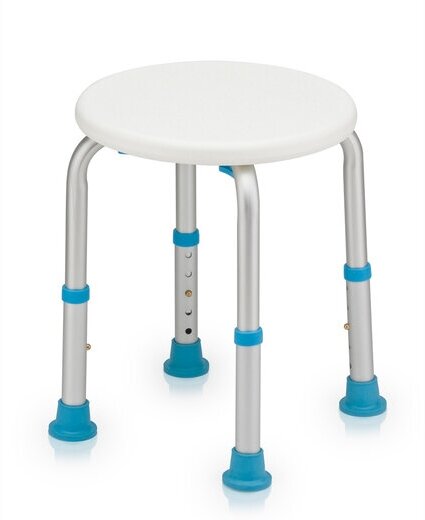 Табурет Ortonica "Lux 505", для ванны, алюминиевый, антикоррозийный, 100 кг
