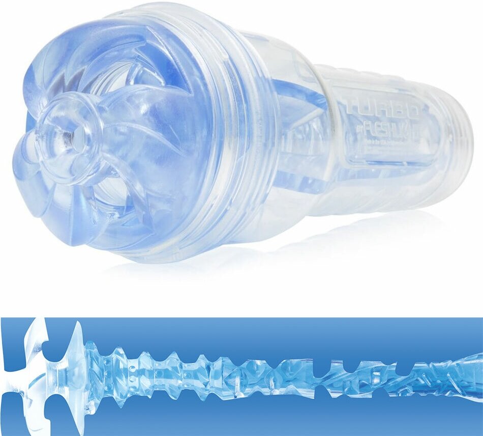Мастурбатор Fleshlight Turbo Thrust Blue Ice