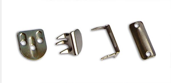 "Gamma" TH-03 Крючки для брюк 13 мм в блистере 3 шипа 3 шт. никель