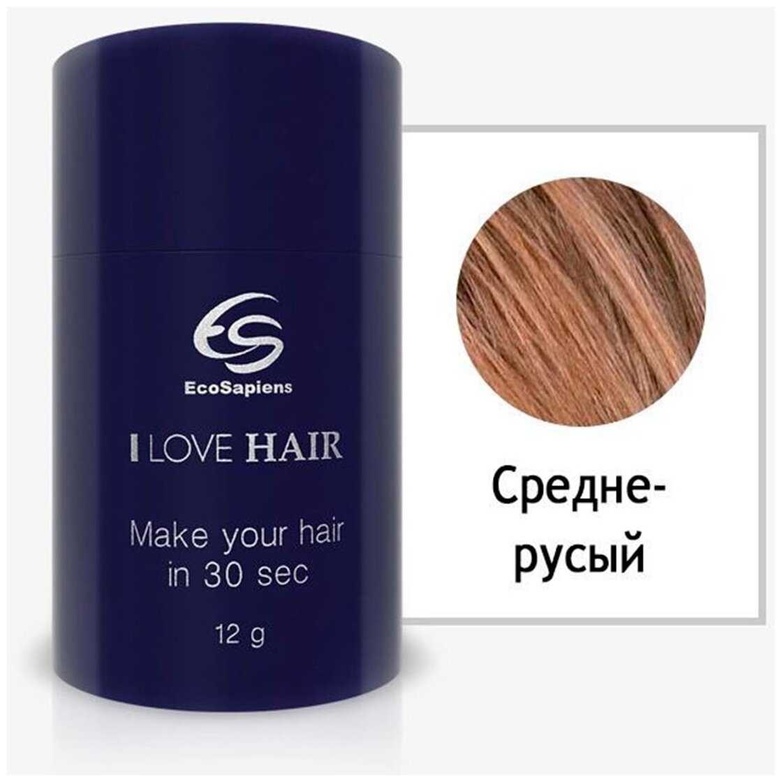 I Love Hair загуститель для волос (средне-русый), ELSA0102-F12