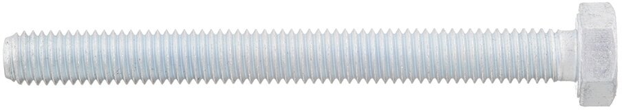 Болт оцинкованный M8x80 мм DIN 933 10,9 (50 шт.)