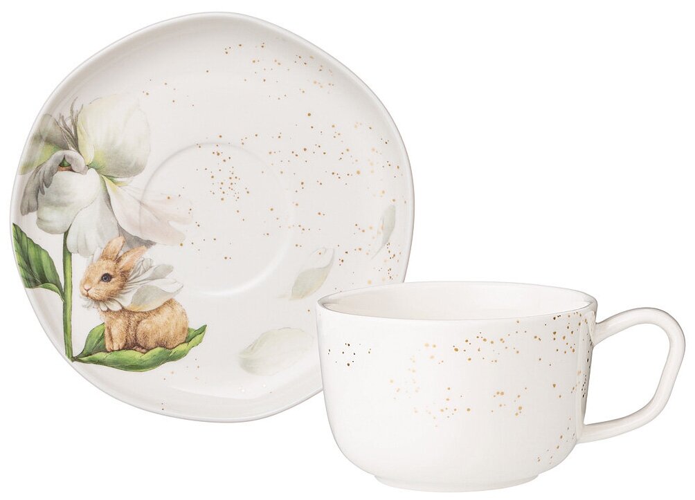 Чайная пара lefard sunday 250 мл KSG-85-1842