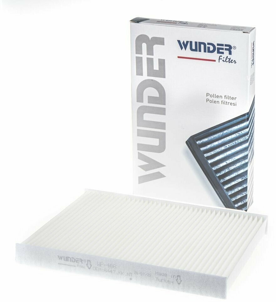 Фильтр салонный CITROEN C4/PEUGEOT 307 WUNDER FILTER WP406