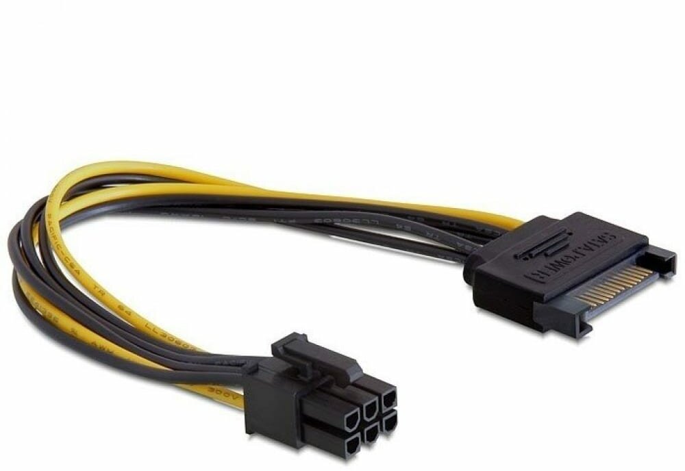Разветвитель питания Cablexpert CC-PSU-SATA