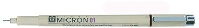 Sakura PIGMA MICRON XSDK01 117 сепия профессиональные линеры 0.25 мм для черчения
