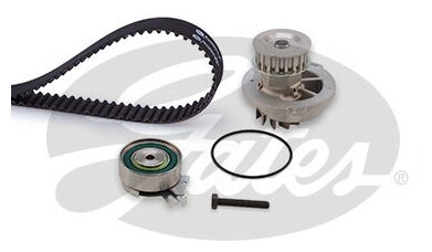 Ремкомплект ГРМ с водяным насосом GM Aveo Kalos DAEWOO Nexia mot.8V GATES KP25310XS