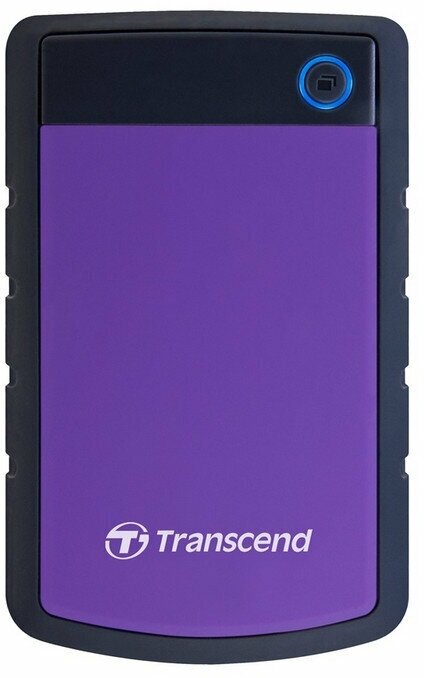Портативный HDD Transcend StoreJet 25H3 4Tb 2.5, USB 3.1 G1, ф, TS4TSJ25H3P, 1209539