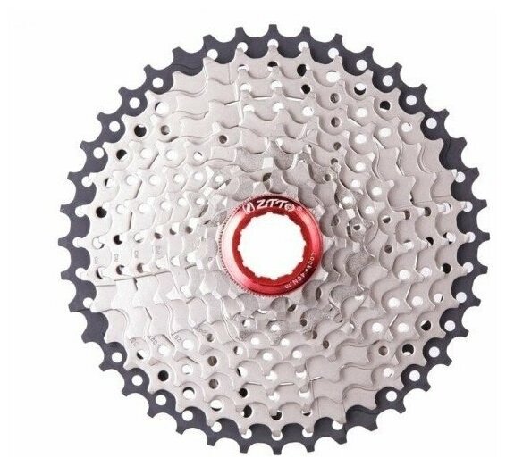 Кассета ZTTO для 10 скоростной трансмиссии, 11-40T black-silver