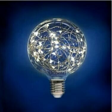 Лампа новогодняя GLDEN-G95SW-1-230V-E27-2700 General