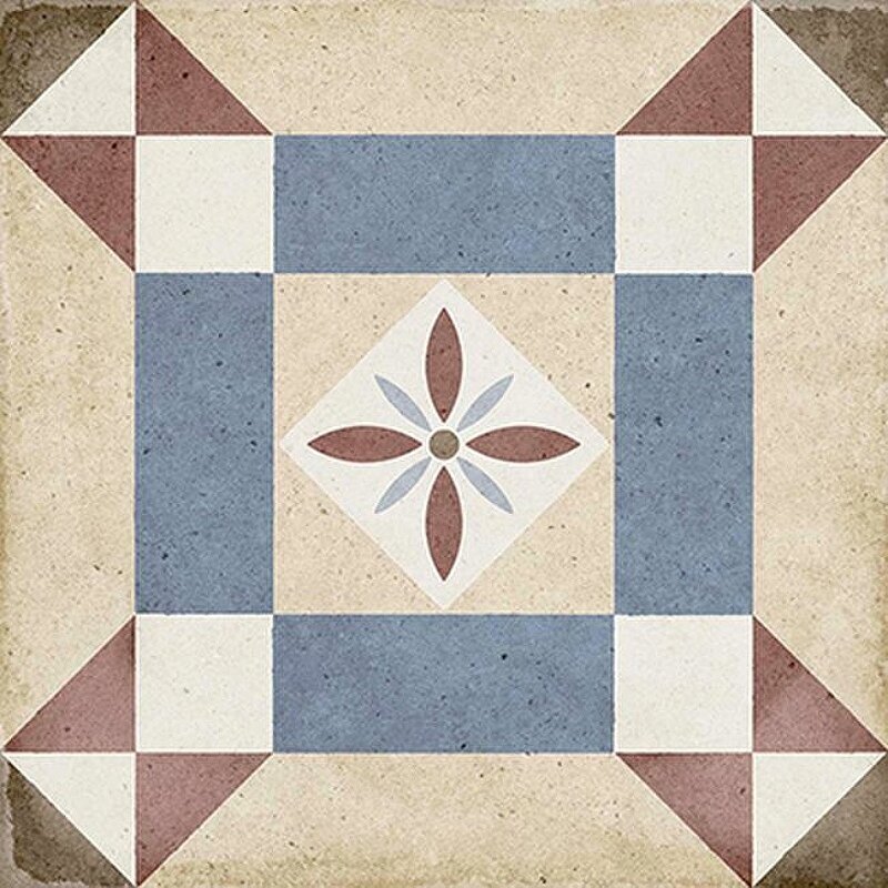 Керамогранит Equipe Art Nouveau Lys Color 24399 20х20 см, современный стиль