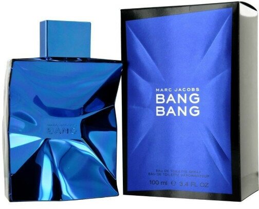 Туалетная вода Marc Jacobs мужская Bang Bang 100 мл