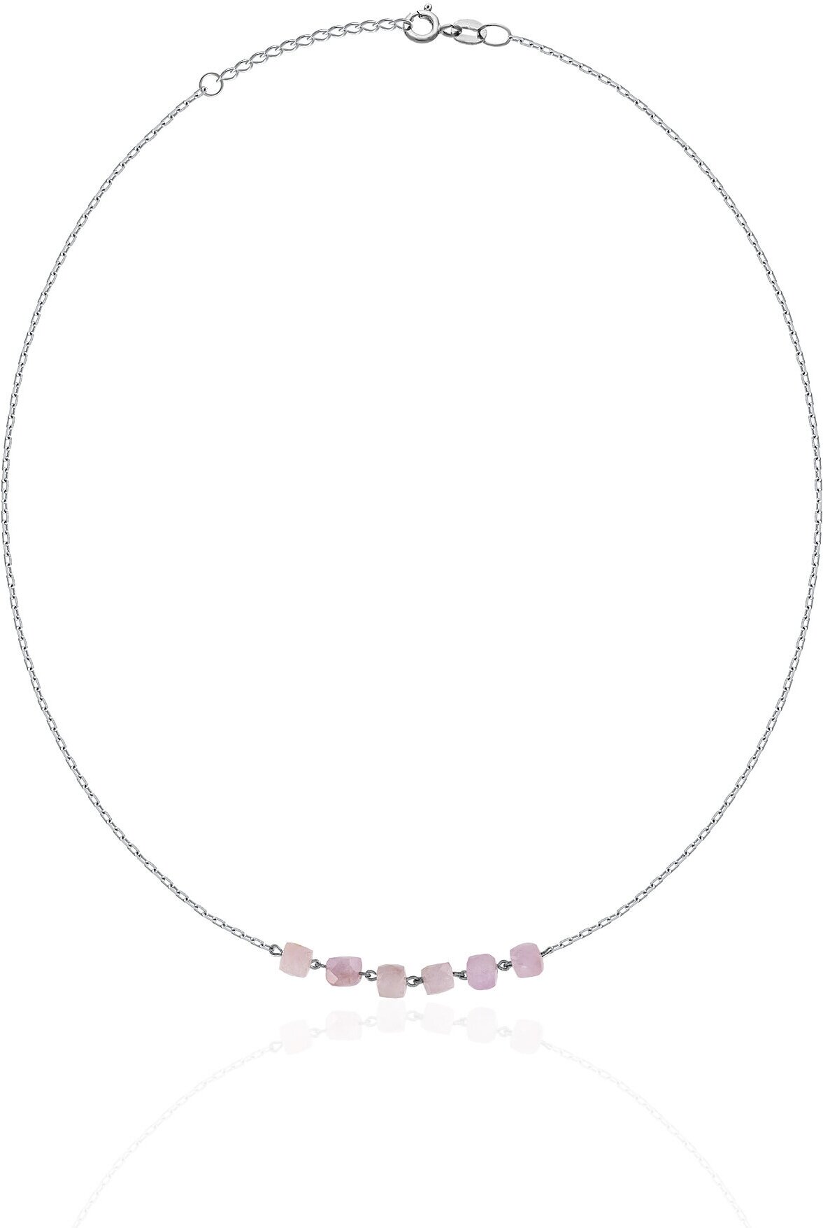 Колье, кунцит