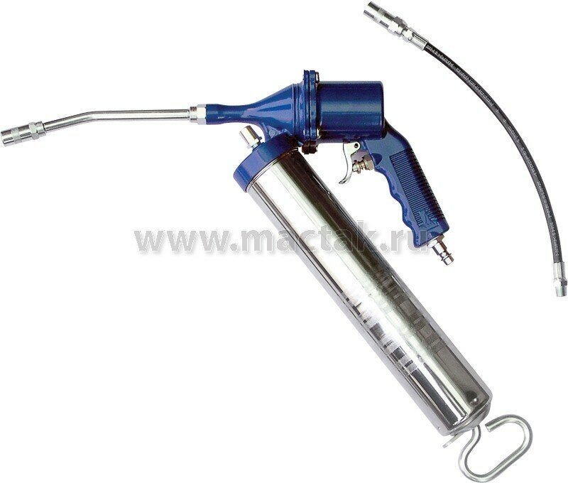 Шприц солидолонагнетатель пневматический 400 куб. см. мастак 662-00500