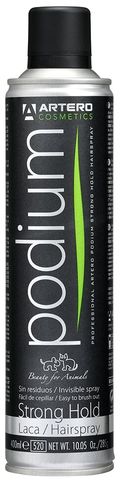 Спрей для фиксации Artero Spray Podium Strong 400 мл