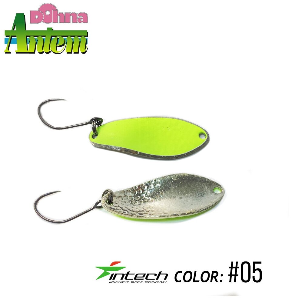 Блесна колеблющаяся Antem Dohna Intech color 32mm 2.5g (#05)