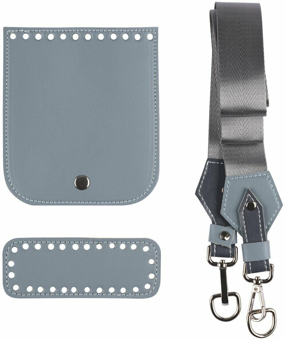 Набор для вязаной мини сумочки "Gamma" ZSK-012 1 шт. №005