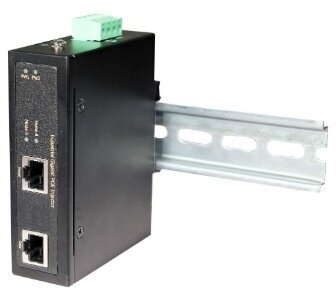 OSNOVO Промышленный гигабитный PoE-инжектор, до 30W, IEEE 802.3af/at, питание DC48-56V