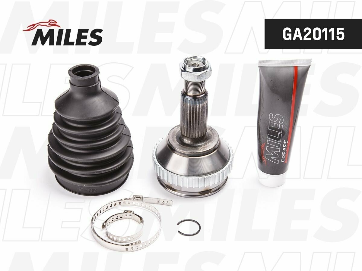 MILES ШРУС наружный FORD MONDEO 1.6-2.0 93-00 (с ABS) (GKN 303084) GA20115
