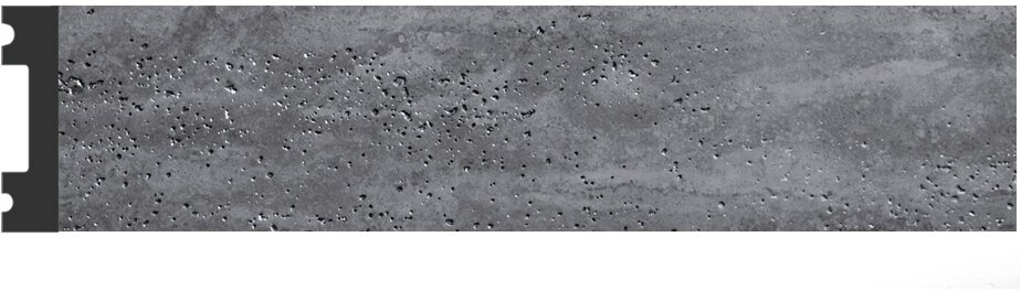 Молдинг гладкий DECOMASTER D162-1632 ДМ (41*10*2900)