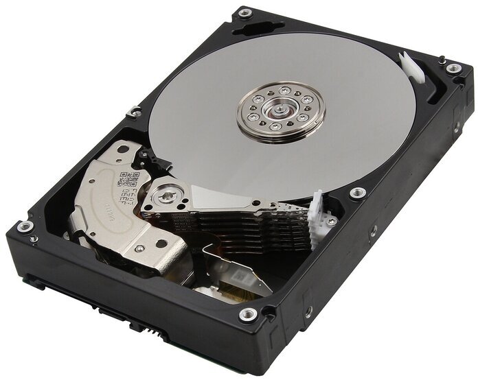 Toshiba Жесткий диск 8ТБ Toshiba Enterprise Capacity MG08SDA800E, 7200об/мин, 256МБ (SAS) (oem)