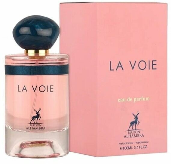Maison Alhambra Парфюмерная вода женская LA VOIE, 100 мл
