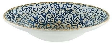 Набор тарелок диаметр 240 мм глубокая 400 мл Альхамбра