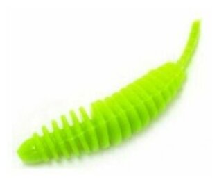 Съедобная резина TROUT ZONE Plamp 2,5" Гриншартрез (Сыр)