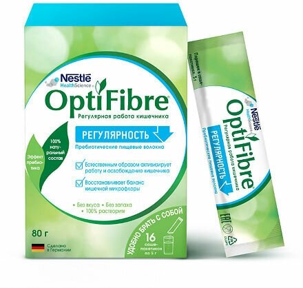 Нестле оптифайбер саше 5г №16
