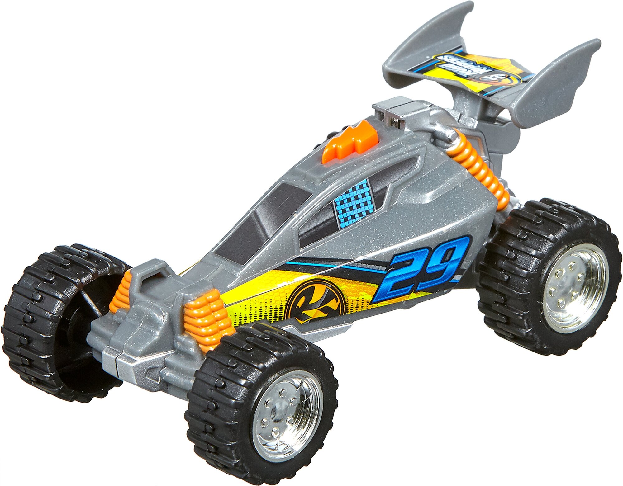 Гоночная машинка Nikko Sand Scorcher Flash Rides 20208, заводная, от 3 до 5 лет