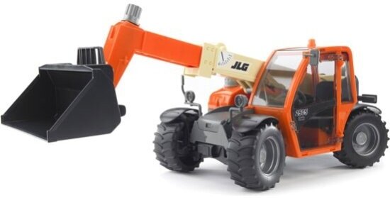 Масштабная модель Bruder 02-140 Погрузчик колёсный JLG 2505 Telehandler с телескопическим ковшом
