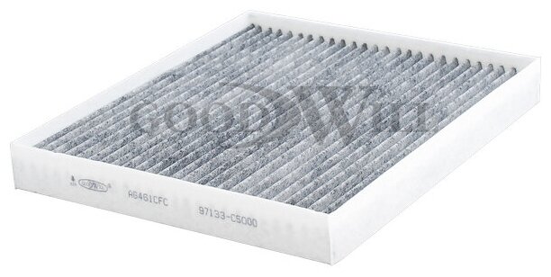 Фильтр салона угольный GoodWill AG 461 CFC