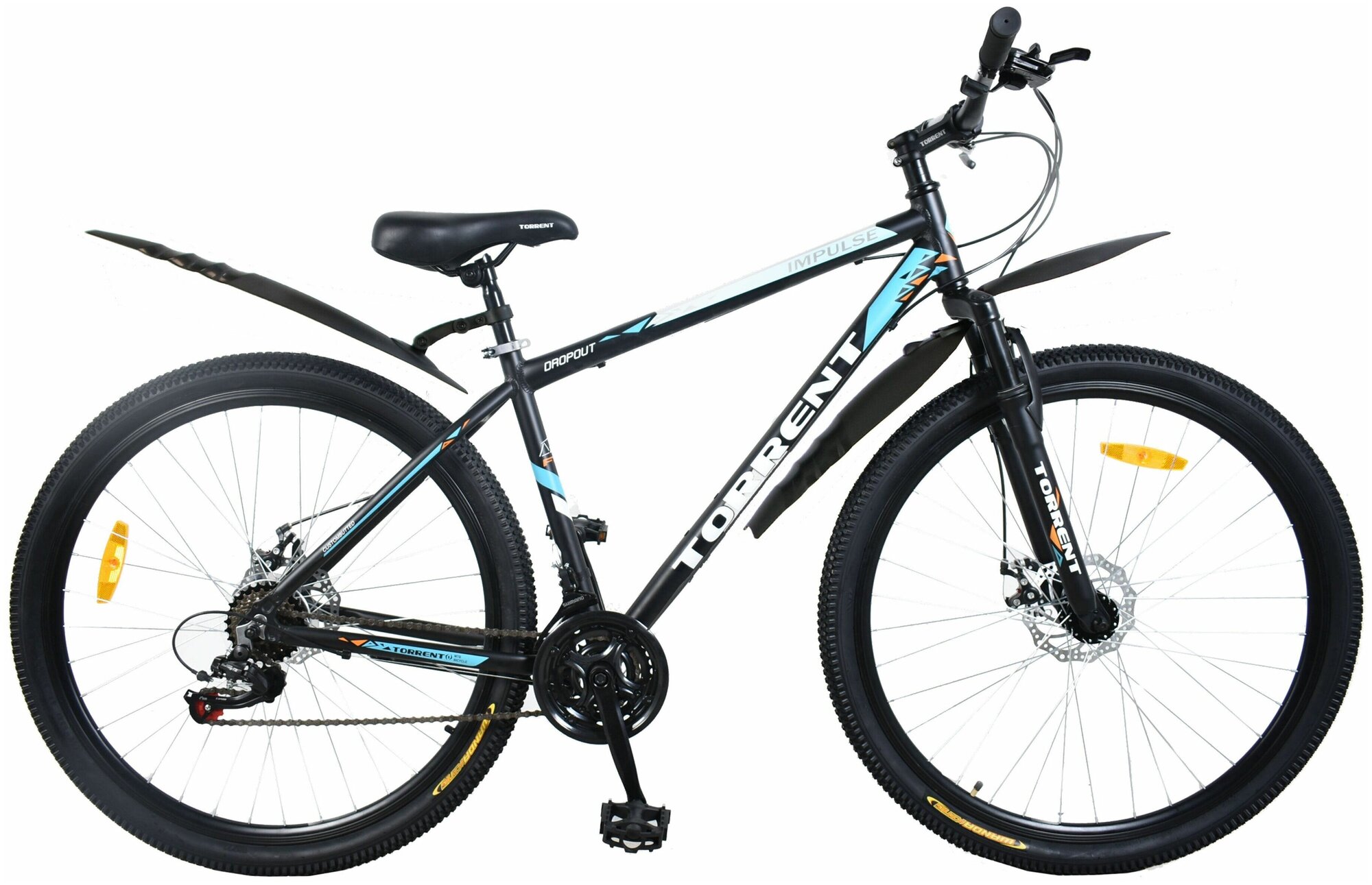 Велосипед Torrent Impulse (рама АЛЮМИНИЙ18 чер-гол