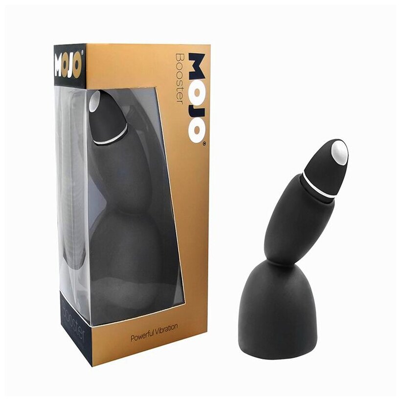 Стимулятор Seven Creations Mojo Booster Gopaldas, с вибрацией, с усиками