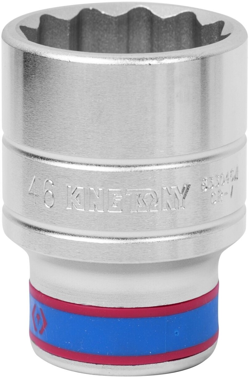 Головка торцевая стандартная двенадцатигранная 3/4", 46 мм KING TONY 633046M