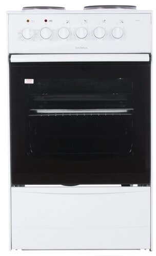 Е 3406 W Электрическая плита DARINA Е 3406 W белый