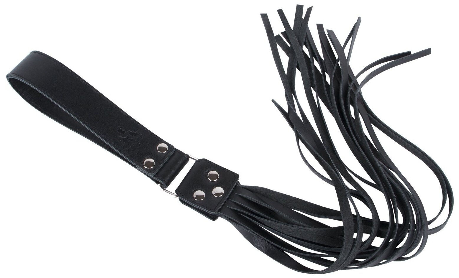 Флоггер кисть/плетка/эротик/кожаная/18+/для ролевых игр/секс игрушка/для двоих /шлепалка/фетиш/БДСМ/Fire Horse