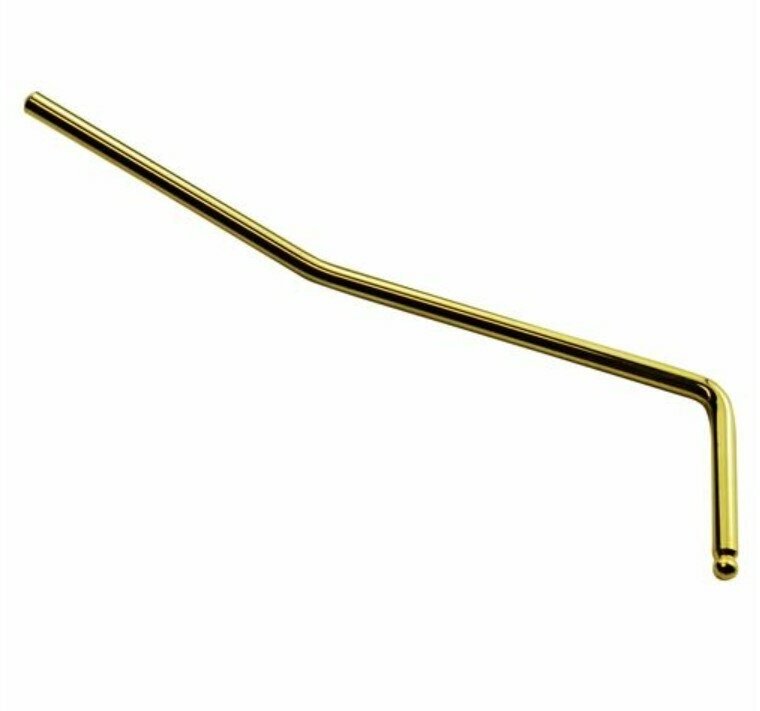 Рычаг для тремоло Paxphil PA007-GD, 5 мм, золото