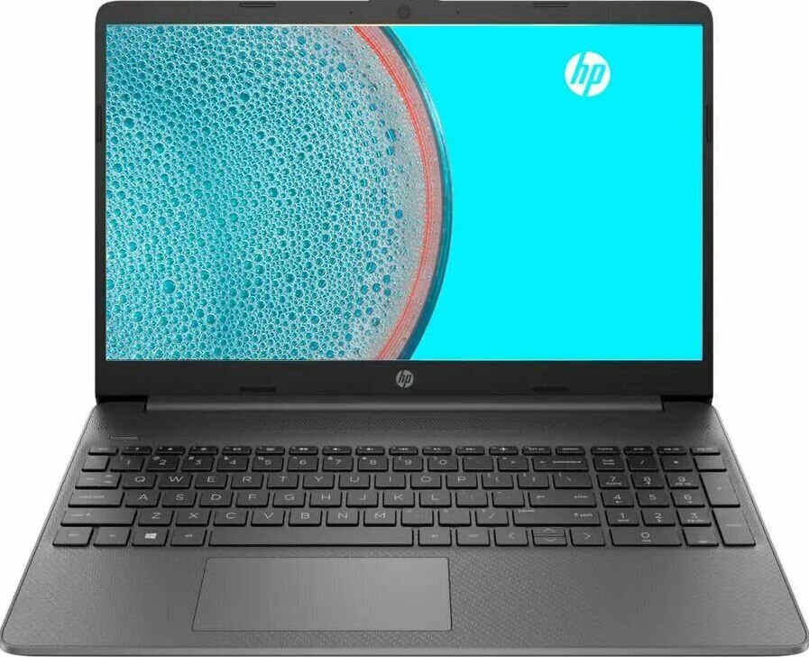 15,6" Ноутбук HP Laptop 15S-EQ1374UR (64S67EA) серый - 1920x1080, IPS, AMD Athlon Silver 3050U, ядра: 2 x 2,3 ГГц, 4 ГБ, SSD 256 ГБ, AMD Radeon Graphics, Windows Home