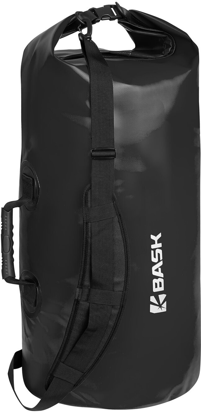 Гермомешок BASK "WP Bag 80", черный, ПВХ/нейлон, 80л, замок-скрутка, 89x35см