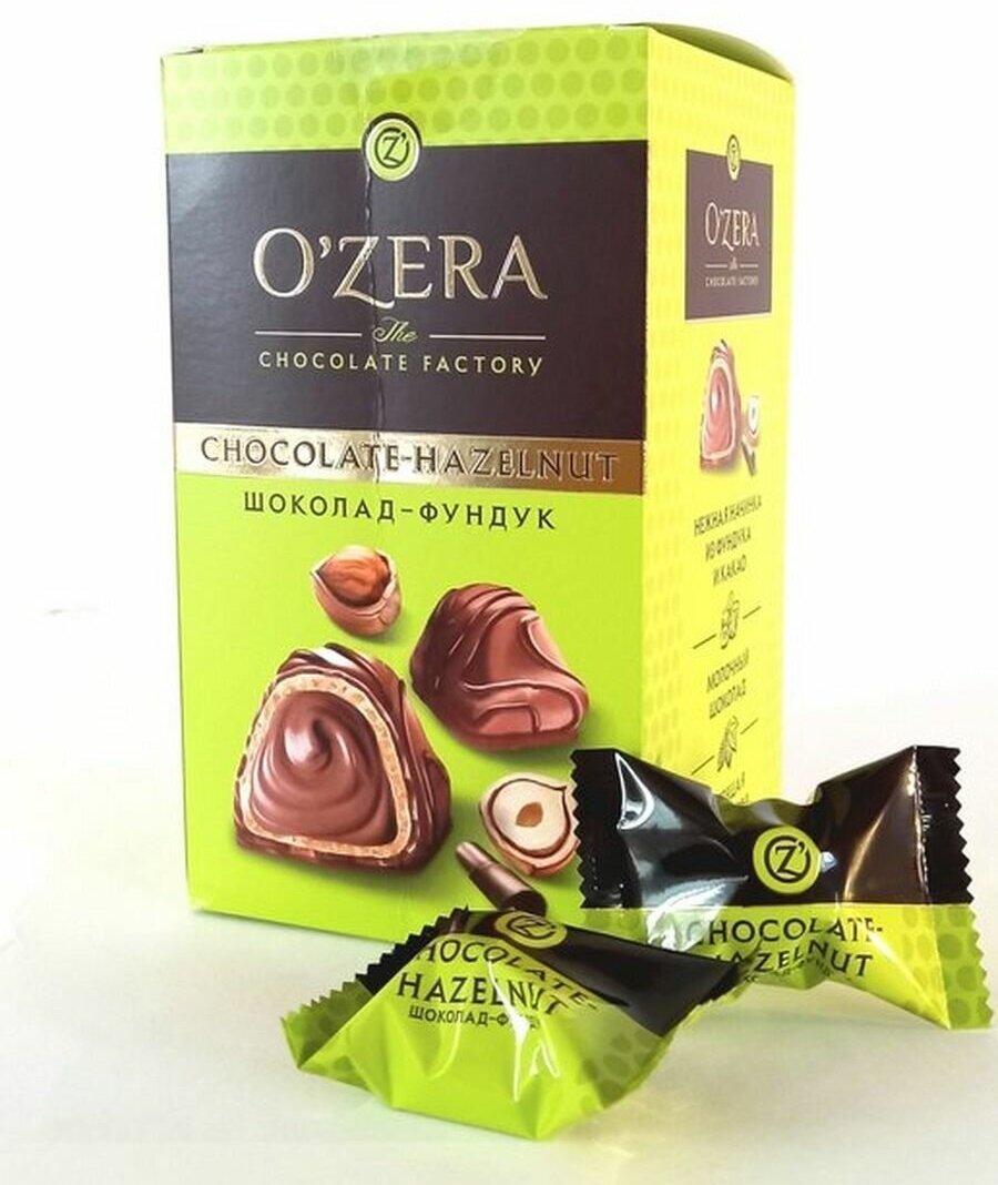 Конфета вафельная в молочном шоколаде 150г