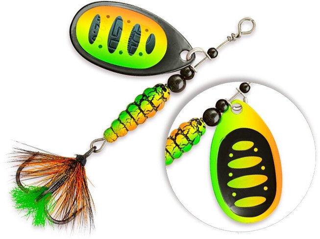 Блесна вращ. Pontoon21 TB SYNCHRONY, #0