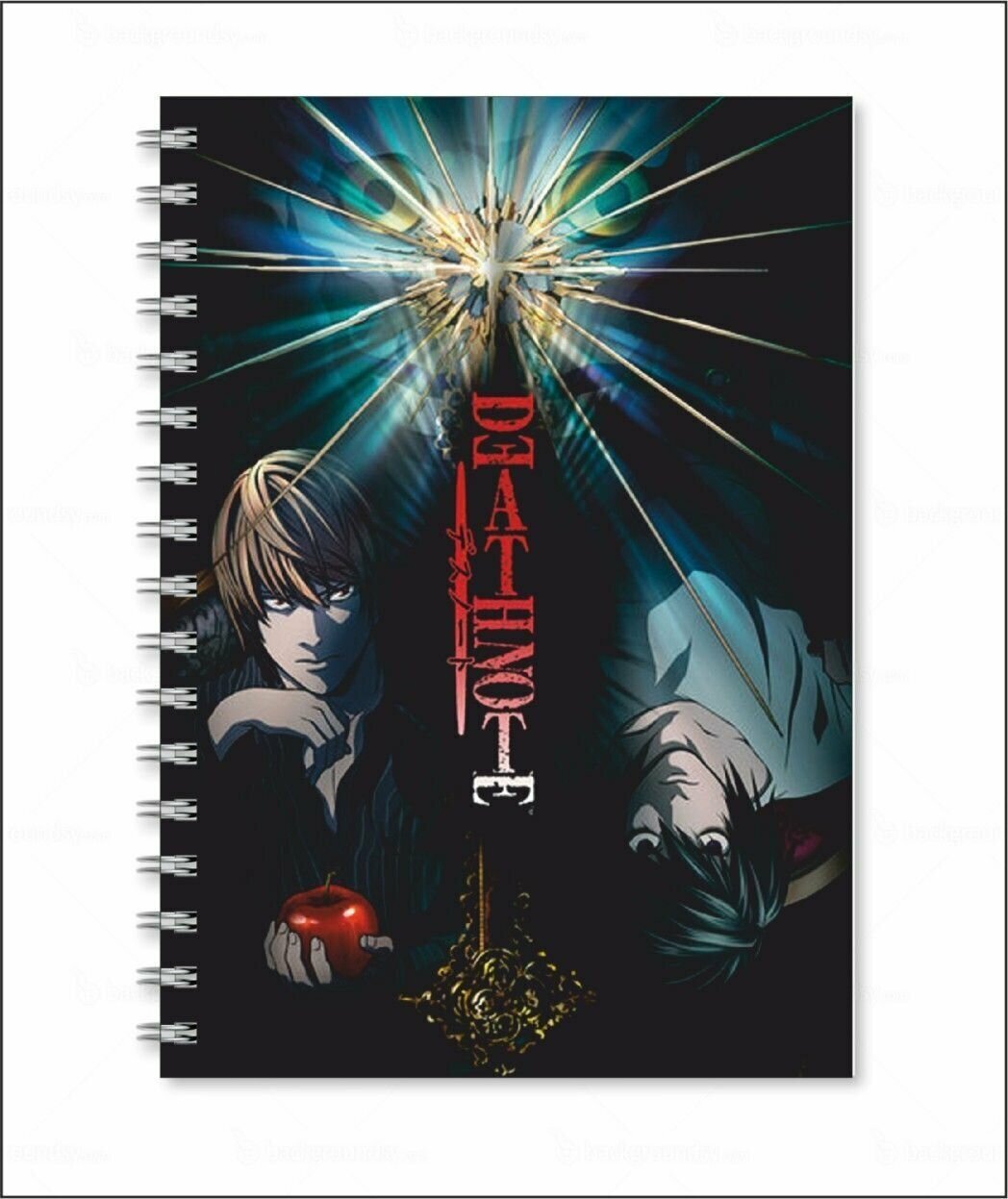 Тетрадь Тетрадь смерти - Death Note № 14